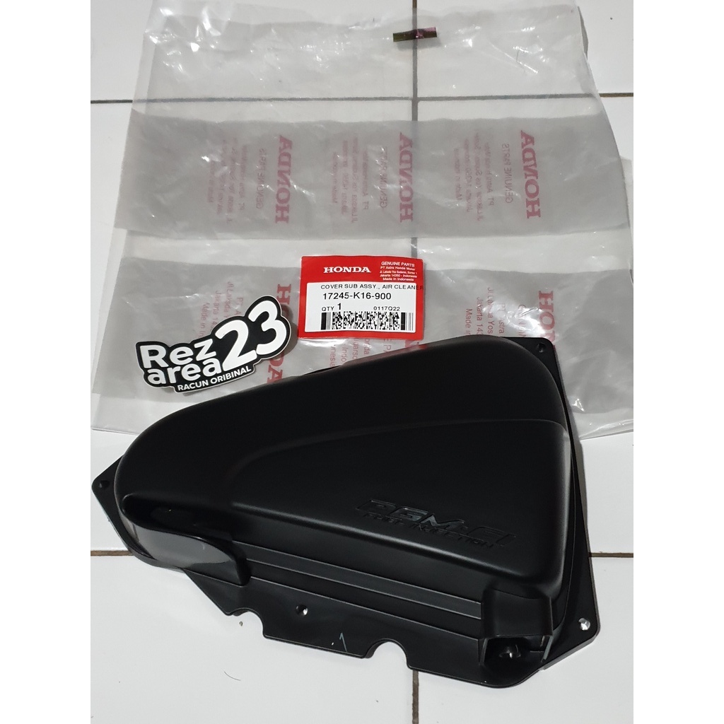 Jual Tutup cover box filter saringan udara honda beat fi scoopy fi ...