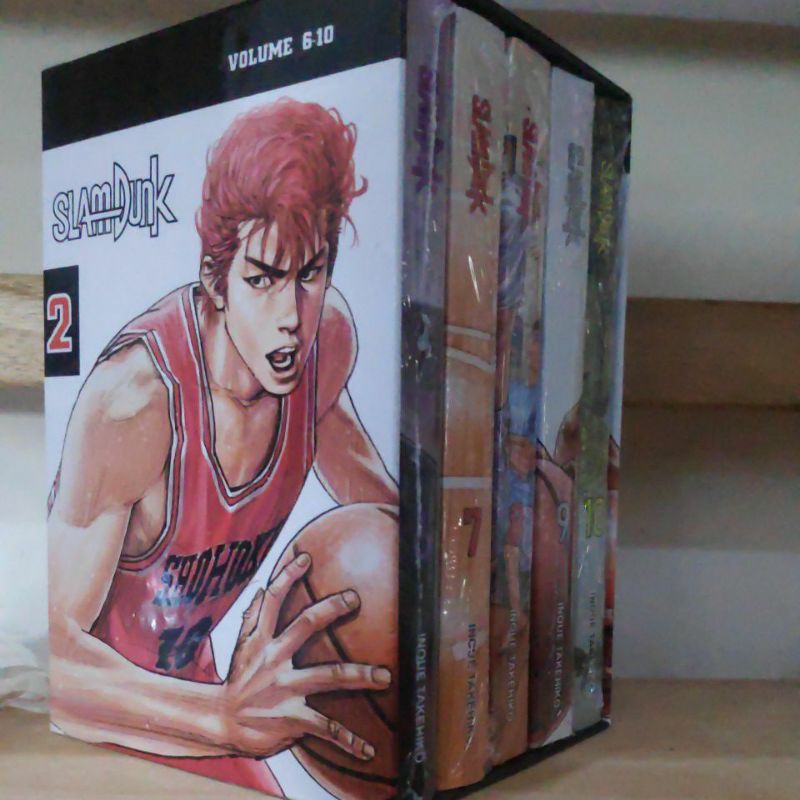 Jual Komik Slam Dunk Box Set Part 2 Limited Edition Elex Media ...