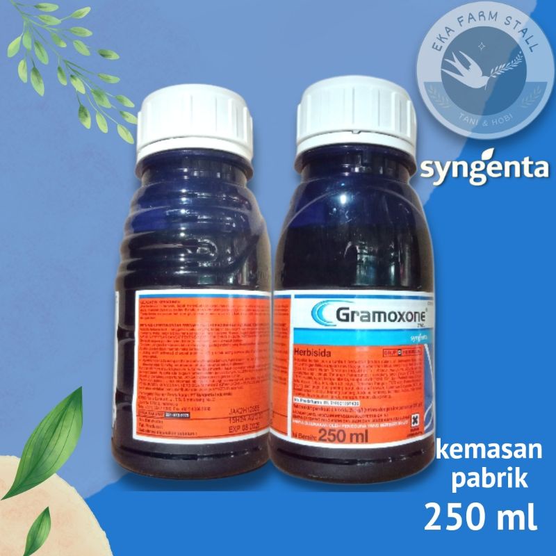 Jual GRAMOXONE 276SL HERBISIDA KONTAK PEMBASMI RUMPUT DAN GULMA KEMASAN ...