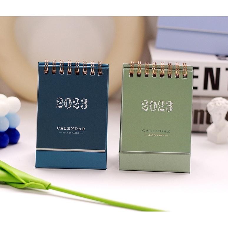 Jual Planning Time 2023 Mini Desk Calendar / Kalender 2023 / Kalender ...