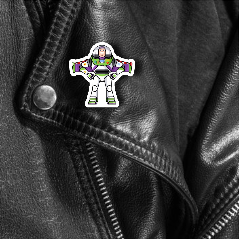 Jual Pin Acrylic "Buzz Lightyear" | Shopee Indonesia