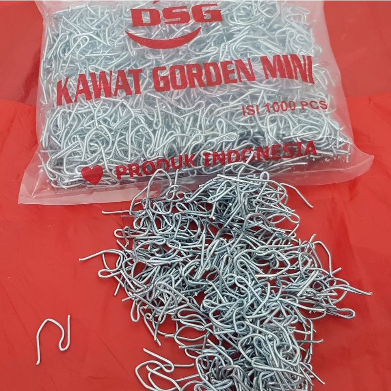 Jual Kaitan Kawat S dan Roda T (isi 50 biji) | Shopee Indonesia