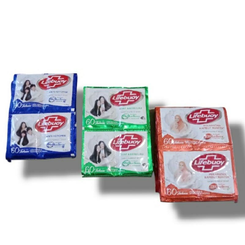 Jual SAMPO LIFEBOY 1 RENTENG ISI 12 SACHET | Shopee Indonesia