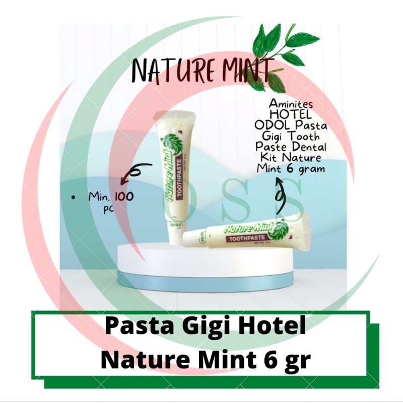 Jual AMENITIES PASTA GIGI TOOTH PASTE HOTEL NATURE COOL UP 6 GRAM BPOM ...