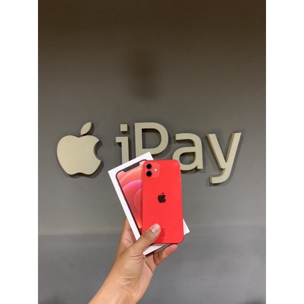 Jual iPay-iPhone 12 128Gb Red Ex Resmi Indonesia | Shopee Indonesia