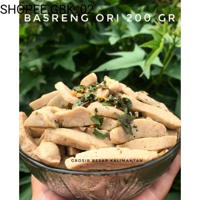 Jual Basreng 200gr Seblak Super Pedas Cikruh Pedas Manis Ori isi 200gr ...
