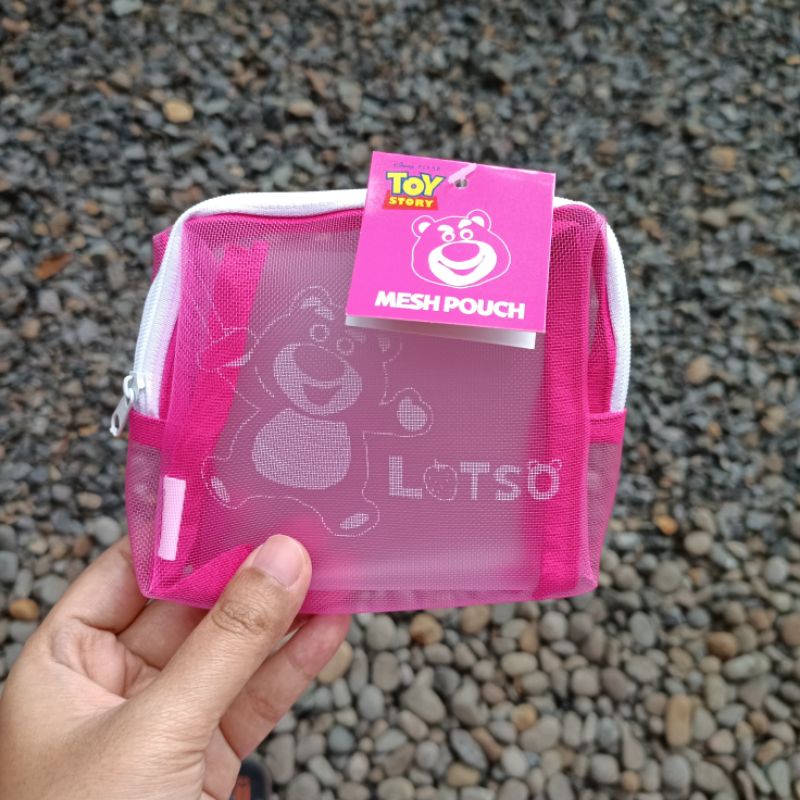 Jual Seria Daiso Watts Japan - Pouch Lucu Disney - Pouch Ziplock ...