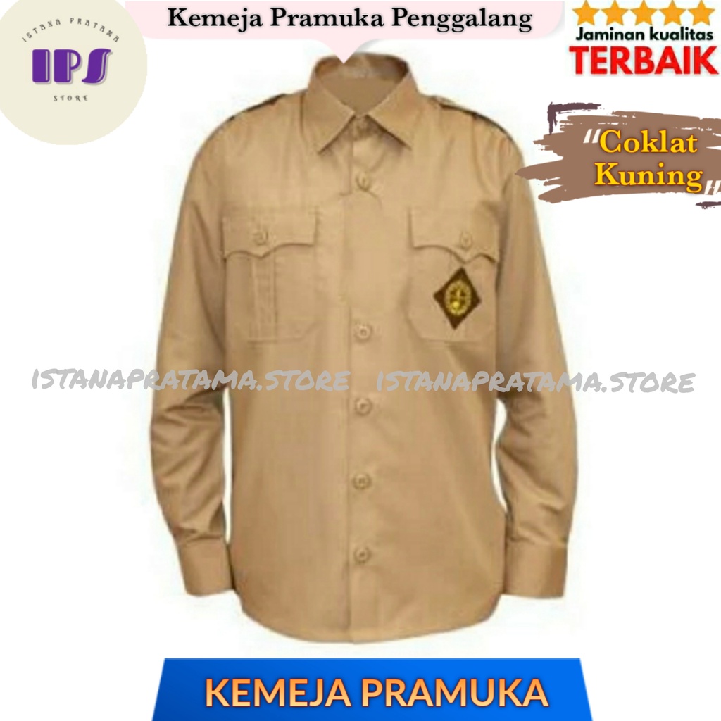 Jual Seragam Pramuka Penggalang Putra Putri / Baju Kemeja Pramuka ...