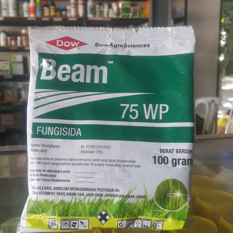 Jual Fungisida Beam 75 wp 100 gram | Shopee Indonesia