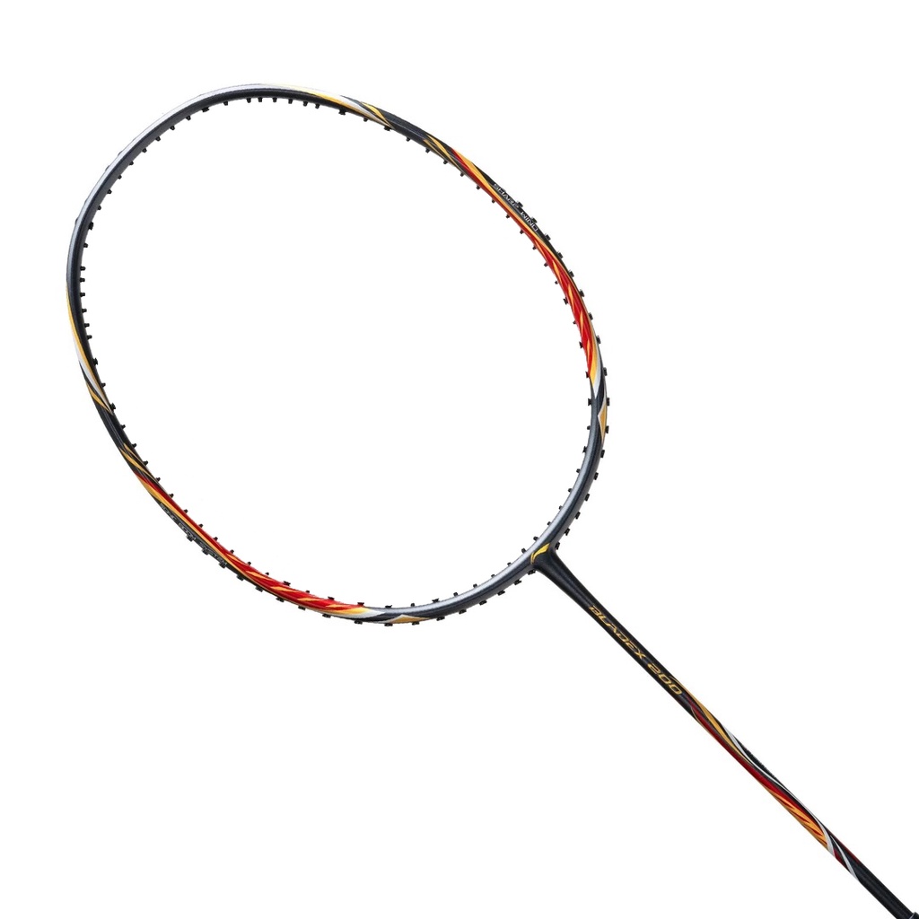 Jual Li-Ning Badminton Racket Blade X 200R Series 4U Bundling Cover ...