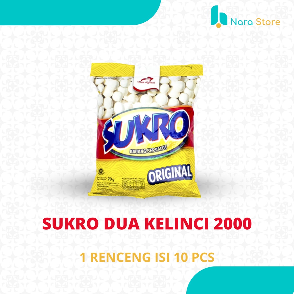 Jual SUKRO DUA KELINCI 2000 1RENCENG | Shopee Indonesia