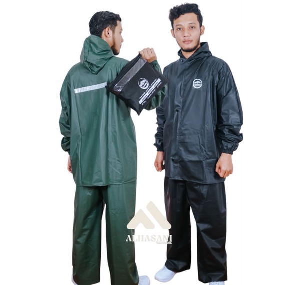Jual JAS HUJAN YATAKU Raincoat Jas Hujan Setelan Pria / Wanita Murah Berkualitas Anti Rembes ...