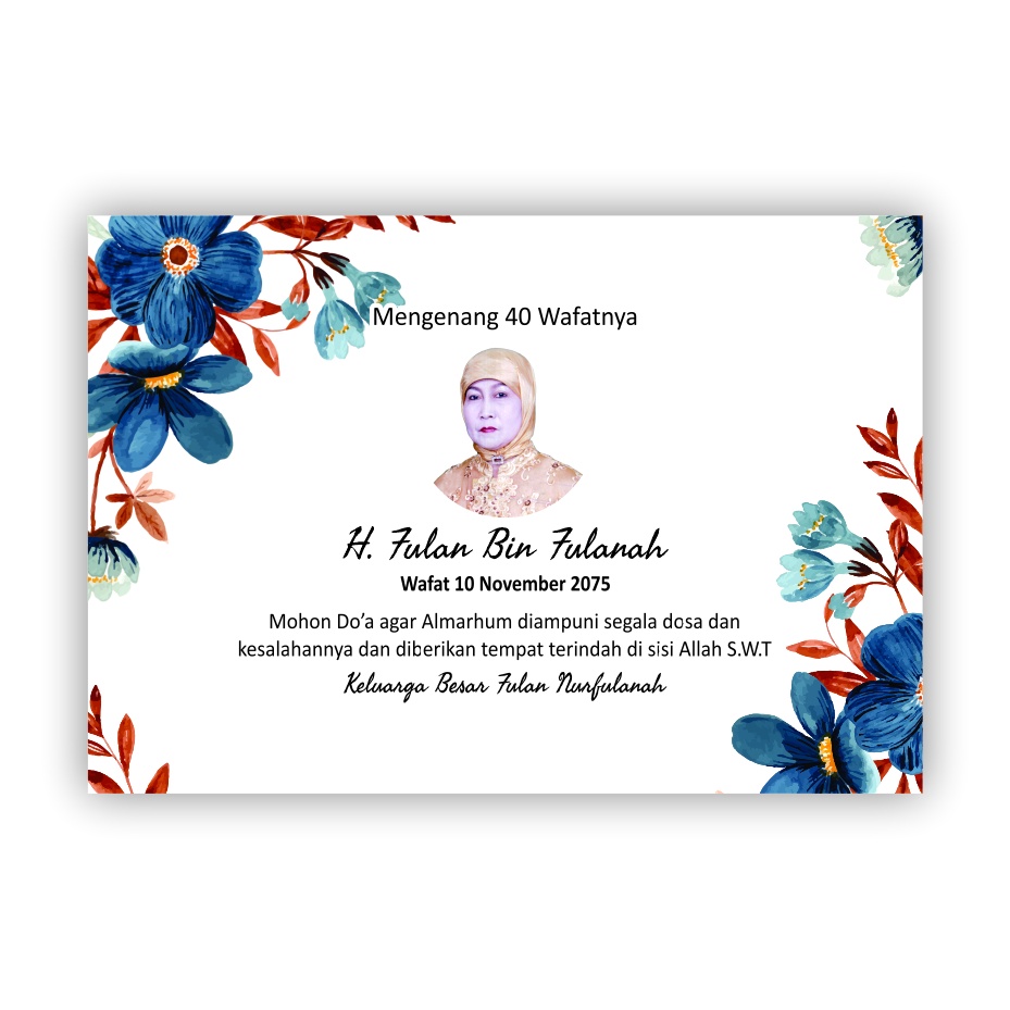 Jual Stiker Label Tasyakuran Syukuran Haul Tahlilan Belasungkawa ...