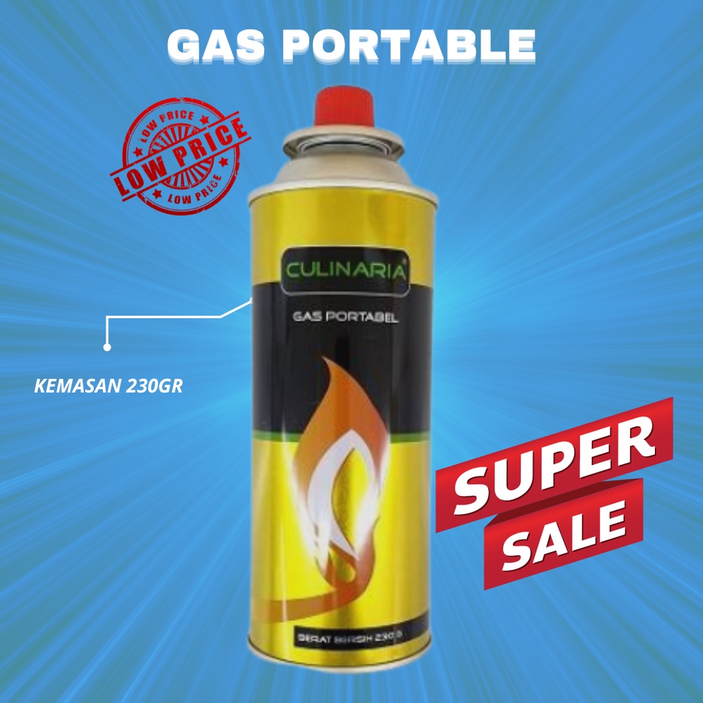 Jual KHUSUS JAWA Gas portable refill-gas kaleng-gas camping-gas hi cook ...