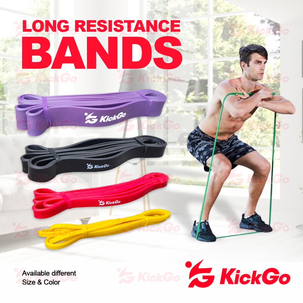 Jual KickGo Pull Up Bands Tali Elastis Fitness Karet Loop Bands ...