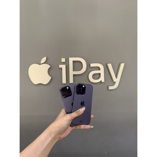 Jual iPay-iPhone 14 Pro 128Gb Deep Purple Ex Resmi Garansi Panjang ...