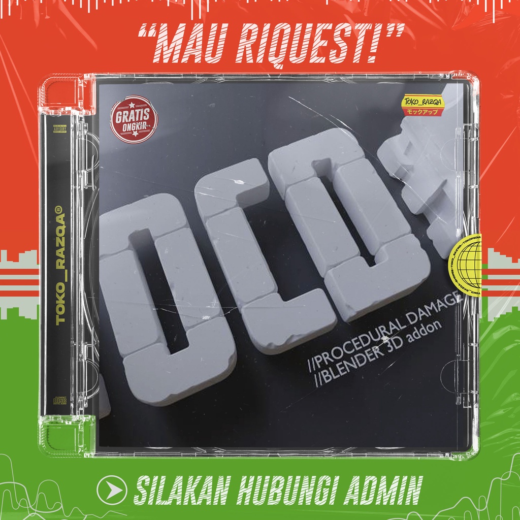 Jual 3D Blender - OCD (One Click Damage) v2 - 280125 | Shopee Indonesia