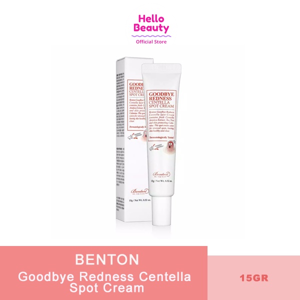 Jual Benton Goodbye Redness Centella Spot Cream 15GR | Shopee Indonesia