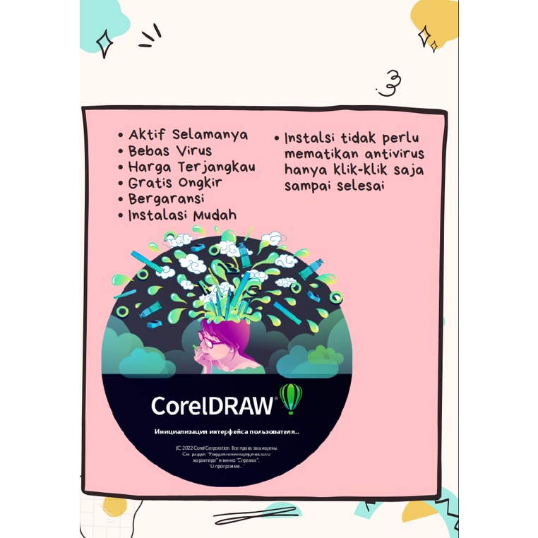 Jual CorelDRAW Graphics Suite 2022 | Shopee Indonesia