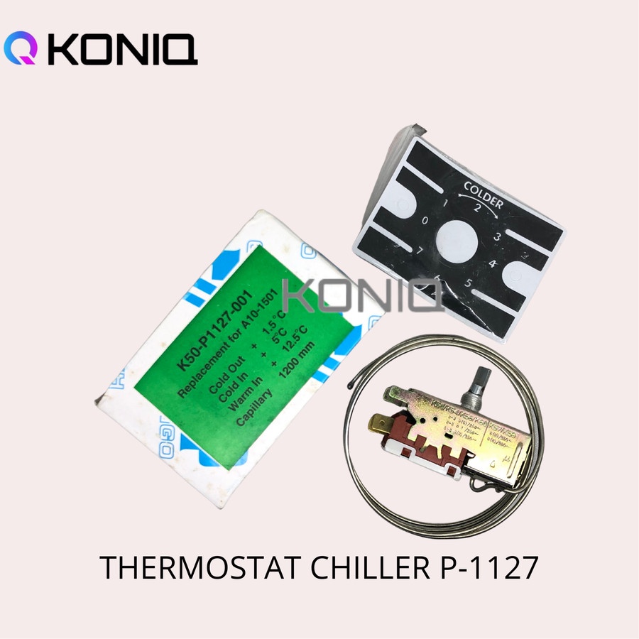 Jual THERMOSTAT CHILLER K50-P1127-001 | Shopee Indonesia