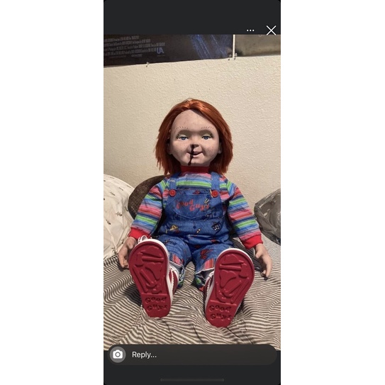 Jual CHUCKY DOLL LIFESIZE | Shopee Indonesia