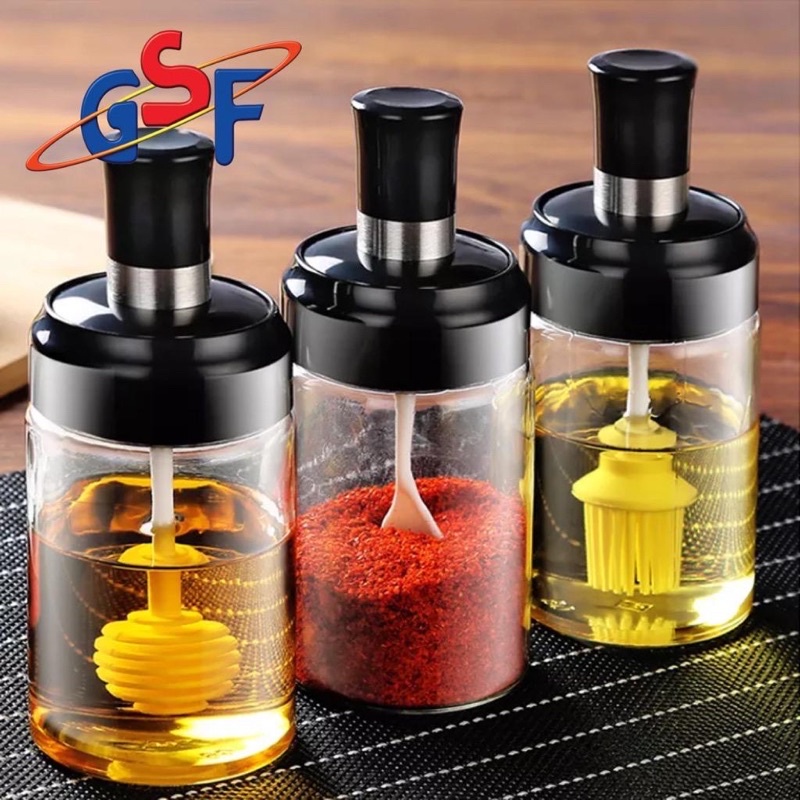Jual Tempat Bumbu Botol Bumbu Serbaguna GSF 10010 Botol Minyak Sendok ...