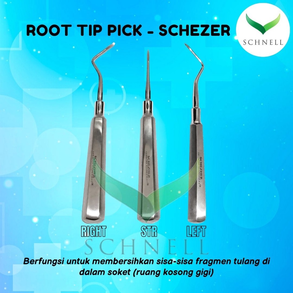 Jual Root Tip Pick Schezer - Dental Instruments | Shopee Indonesia