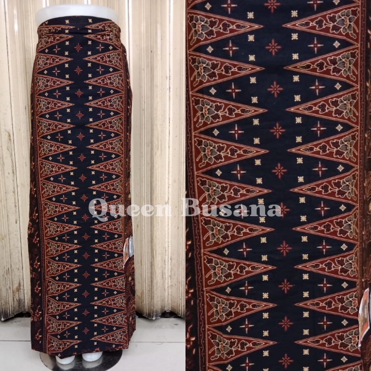 Jual ROK TUMAPAL PUCUK REBUNG MOTIF SOGAN/ONDEL2 BAWAHAN KEBAYA ENCIM ...