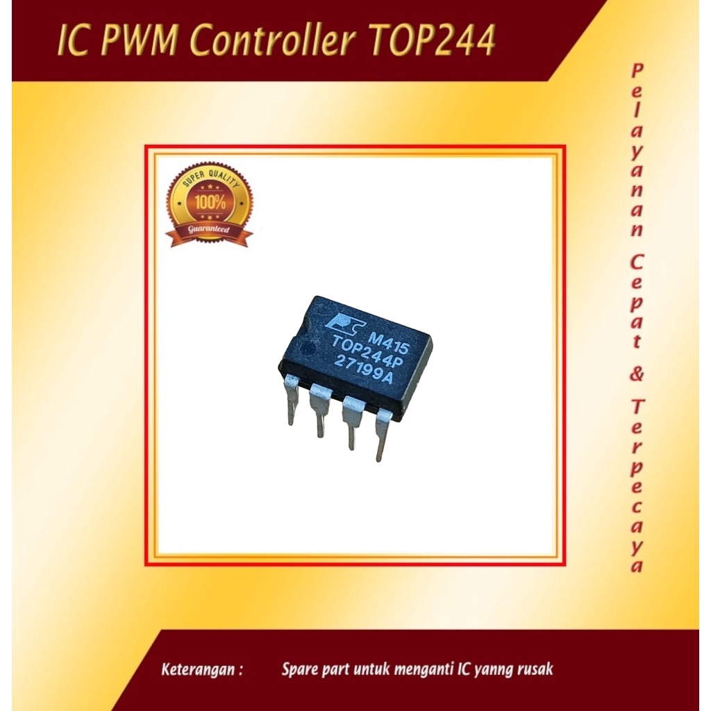 Jual DIP7 TOP244P TOP244 PWM Controller IC | Shopee Indonesia