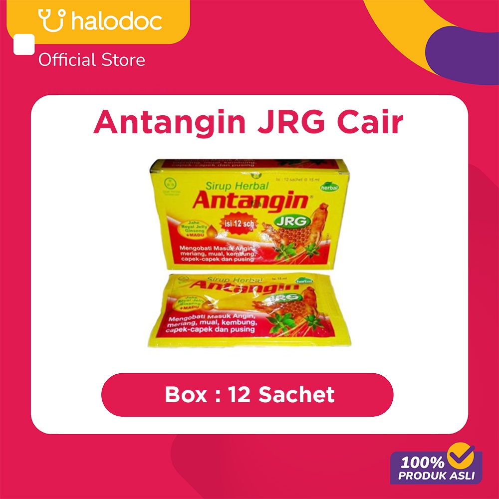 Jual Antangin JRG Cair 12 Sachet | Shopee Indonesia