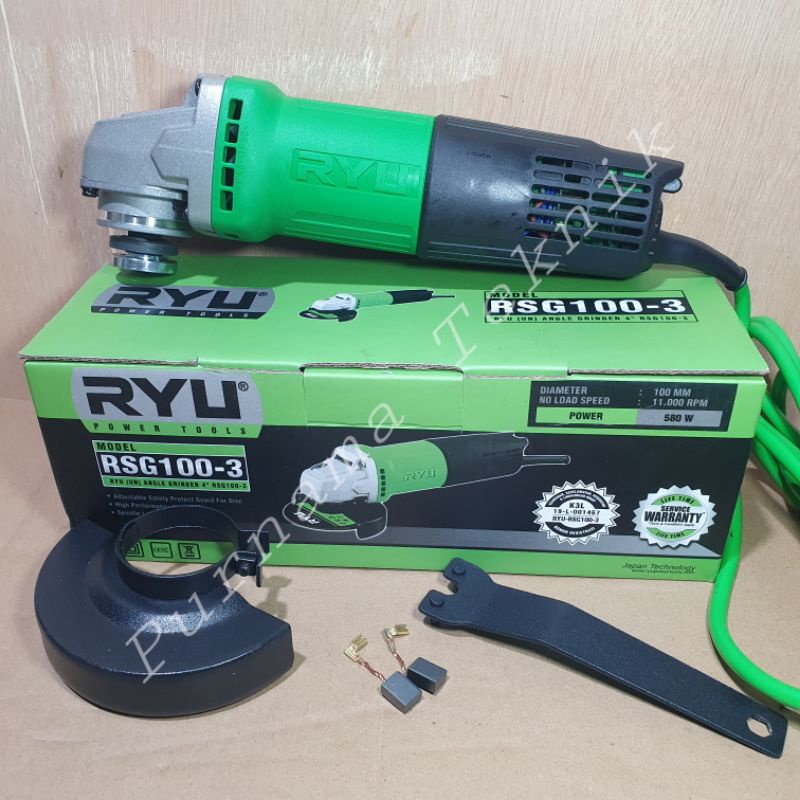 Jual Gurinda RYU RSG 100-3 Gerinda RYU 4" | Shopee Indonesia