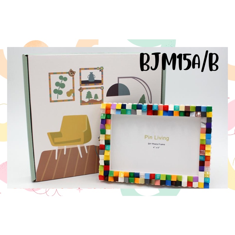 Jual KJ!! BINGKAI FOTO MURAH HADIAH LEGO PHOTO FRAME 5x7" / 13x18CM ...