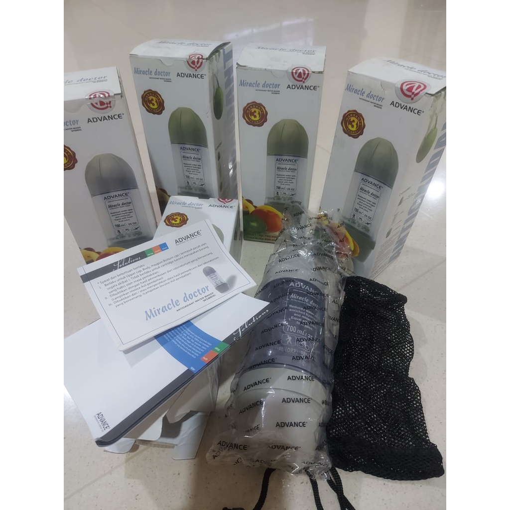 Jual ADVANCE BOTOL MIRACLE DOCTOR AIR KESEHATAN 100% original { sudah ...