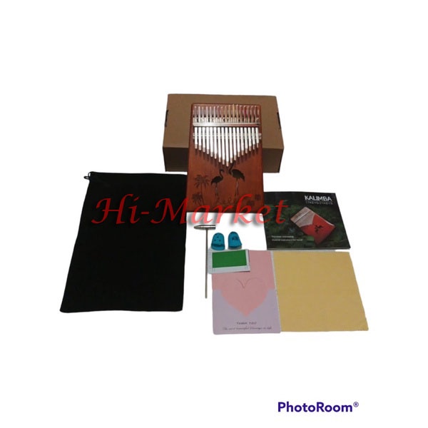 Jual ALAT MUSIK PIANO/ KALIMBA PIANO JARI 17 Key / Bonkyo Kalimba 17 ...