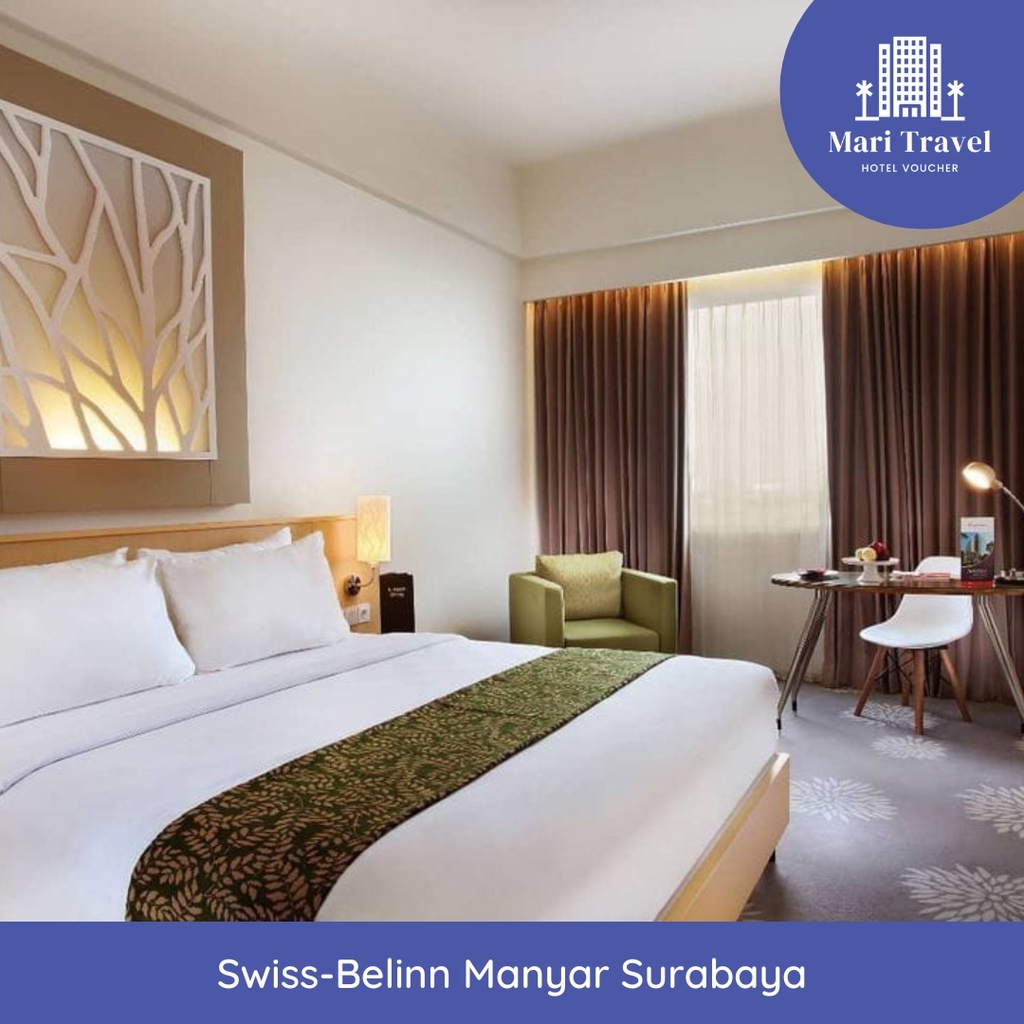 Jual Voucher Hotel Swiss Belinn Manyar Surabaya | Shopee Indonesia