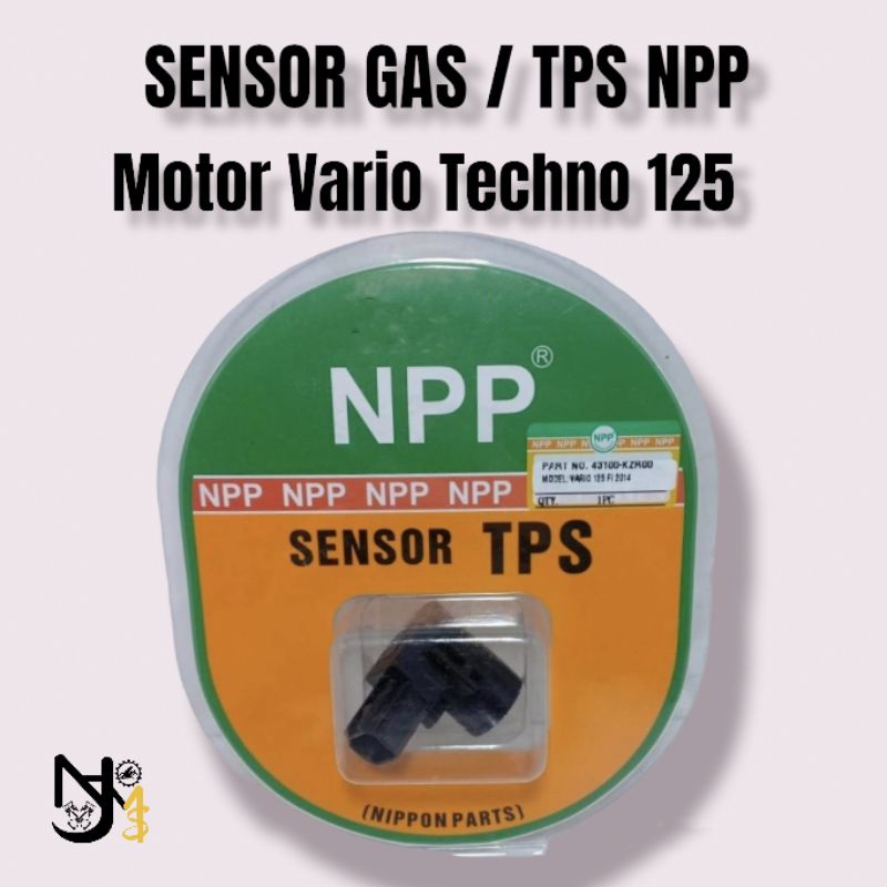 Jual NPP SENSOR GAS / SENSOR TPS VARIO TECHNO 125 FI KODE KWN / KZR ...