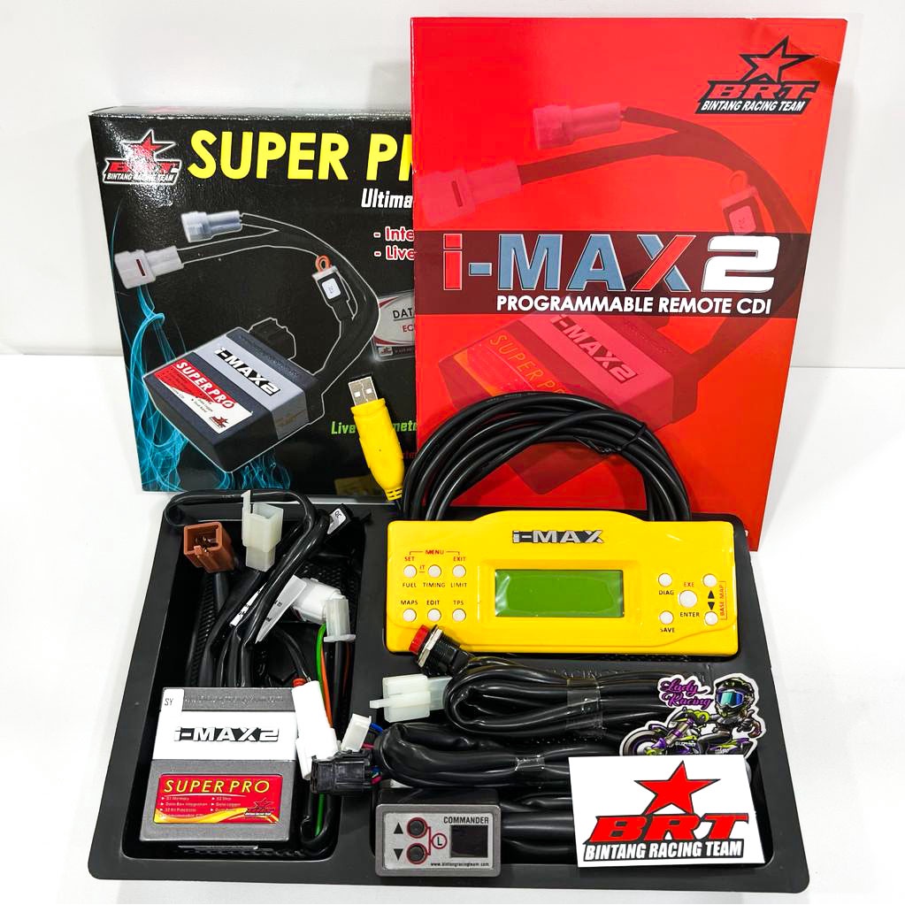 Jual CDI BRT IMAX 2 SUPER PRO 52 STEP BEAT SCOOPY SPACY 110 KARBU ...
