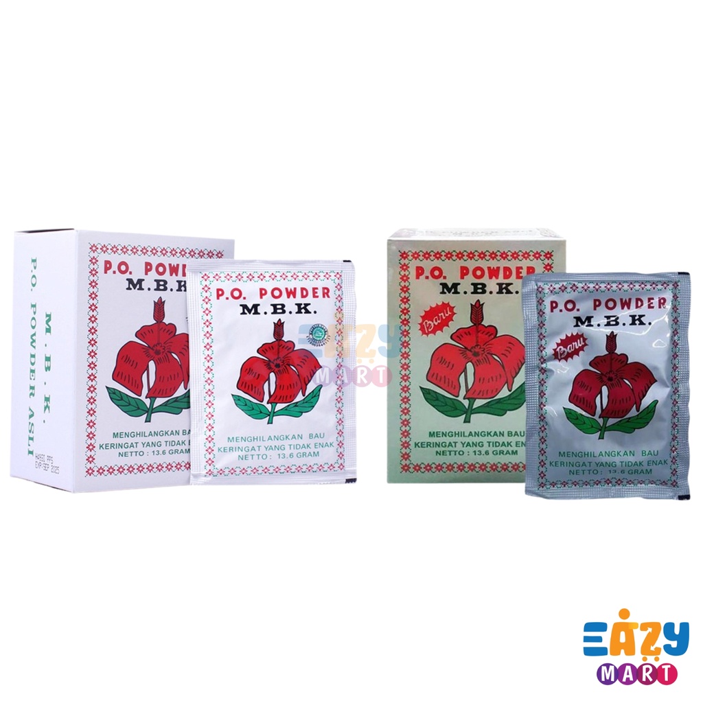 Jual Bedak MBK Powder Box | Shopee Indonesia