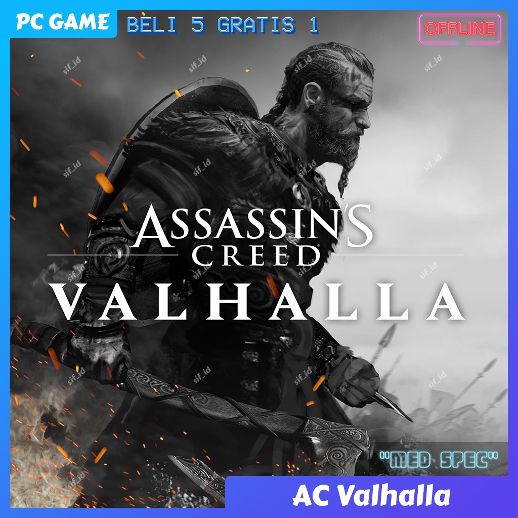 Jual Assassin's Creed Valhalla - PC Game Adventure | Shopee Indonesia