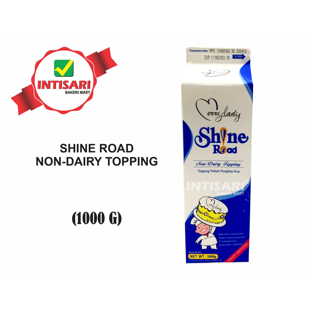 Jual SHINE ROAD TOPPING 1000 G | Shopee Indonesia