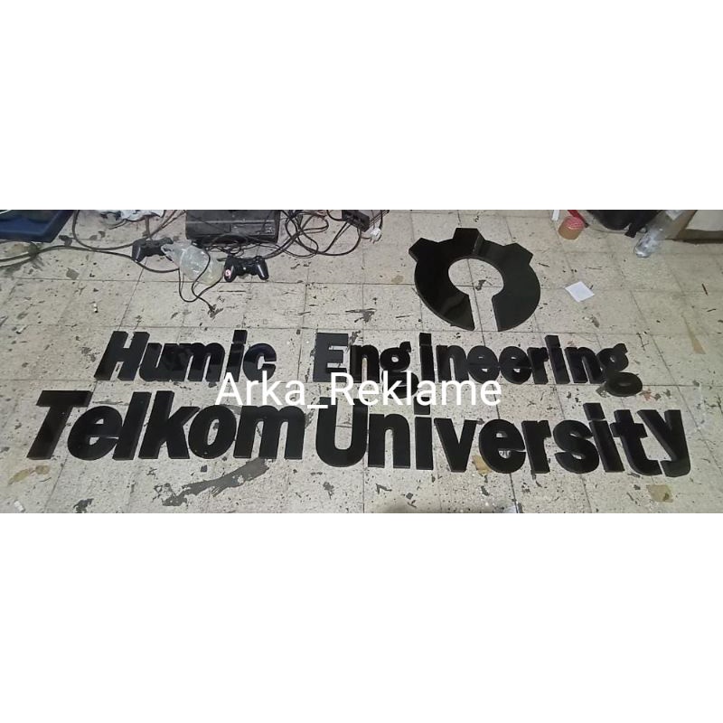 Jual Huruf Timbul Acrylic Spons 1 dimensi. | Shopee Indonesia