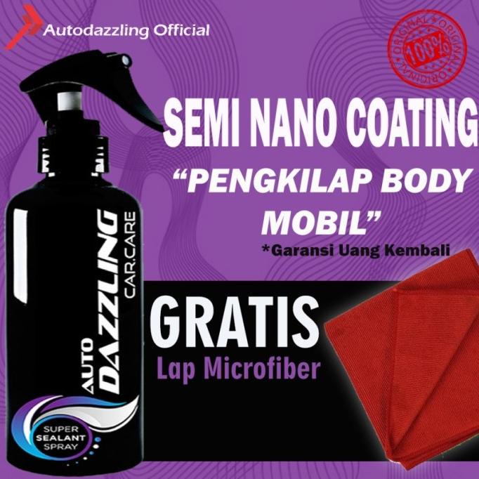 Jual SEMI NANO CERAMIC COATING PENGKILAP BODY PENGKILAT BODI MOBIL & MOTOR | Shopee Indonesia