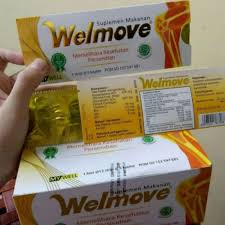 Jual Welmove 1 amplop isi 5 kaplet || Welmove atasi kaku dan nyeri ...