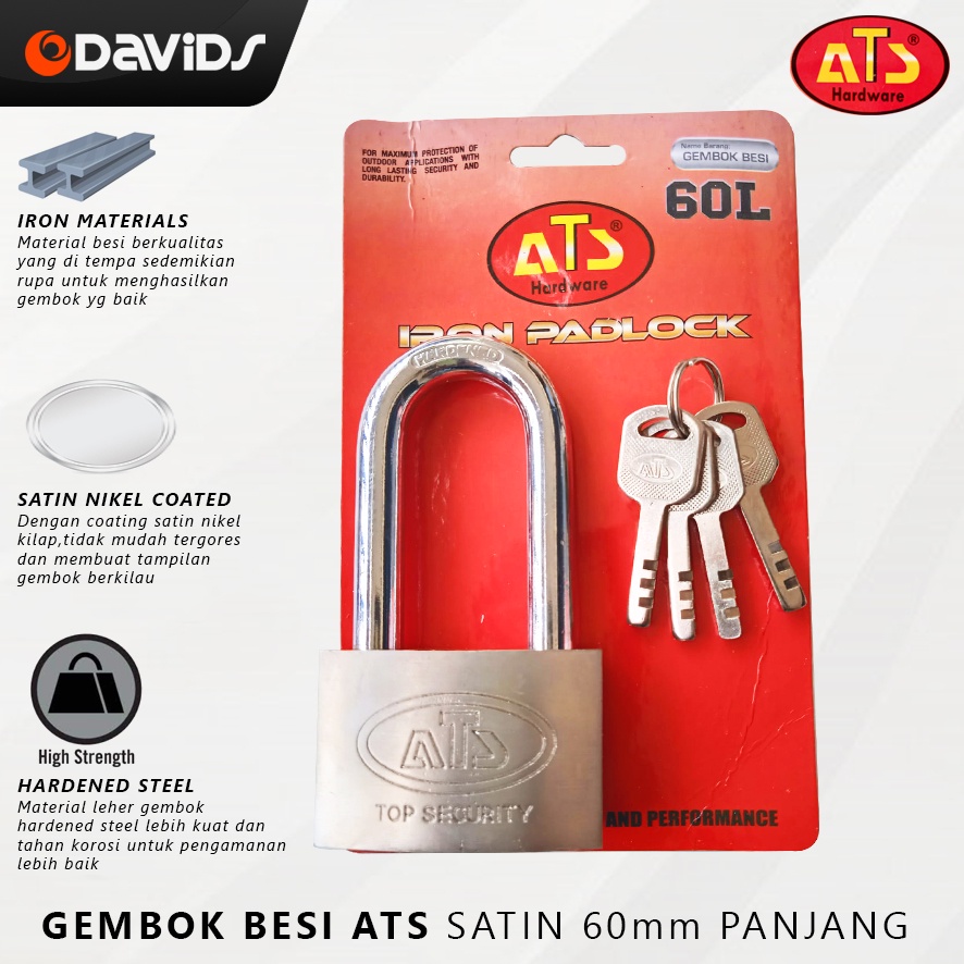 Jual Gembok Pagar Rumah Anti Maling Karat Besar Pager Kamar Motor Air ...