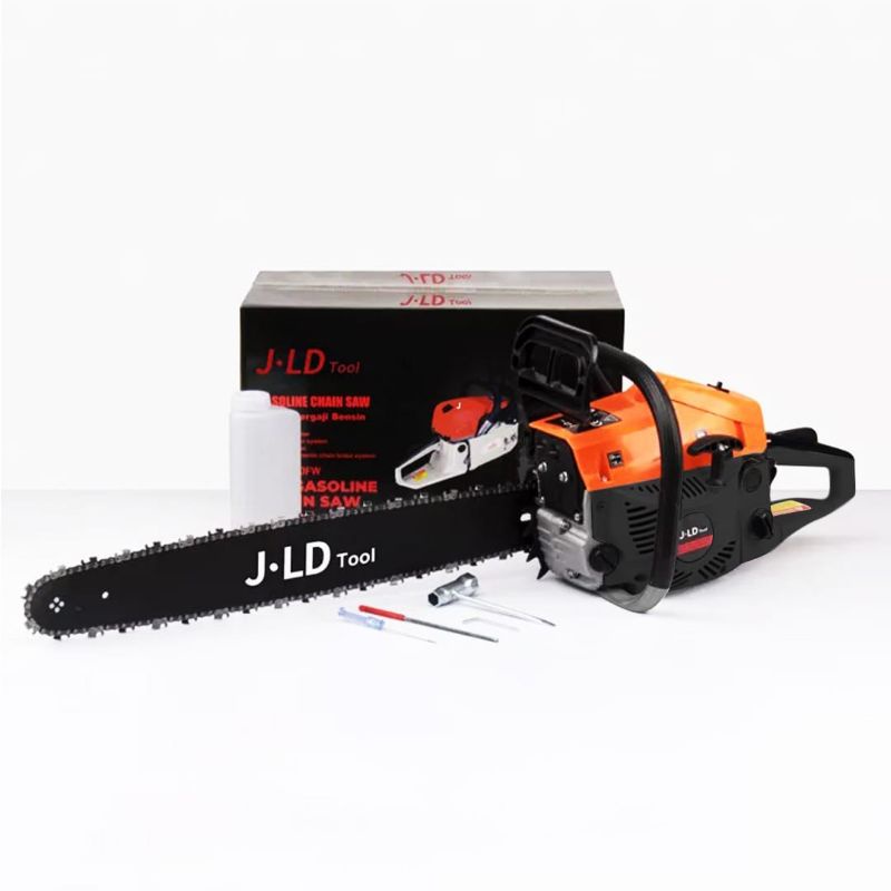 Jual Mesin senso chainsaw 2tak JLD BLACK EDITION MESIN PEMOTONG KAYU ...