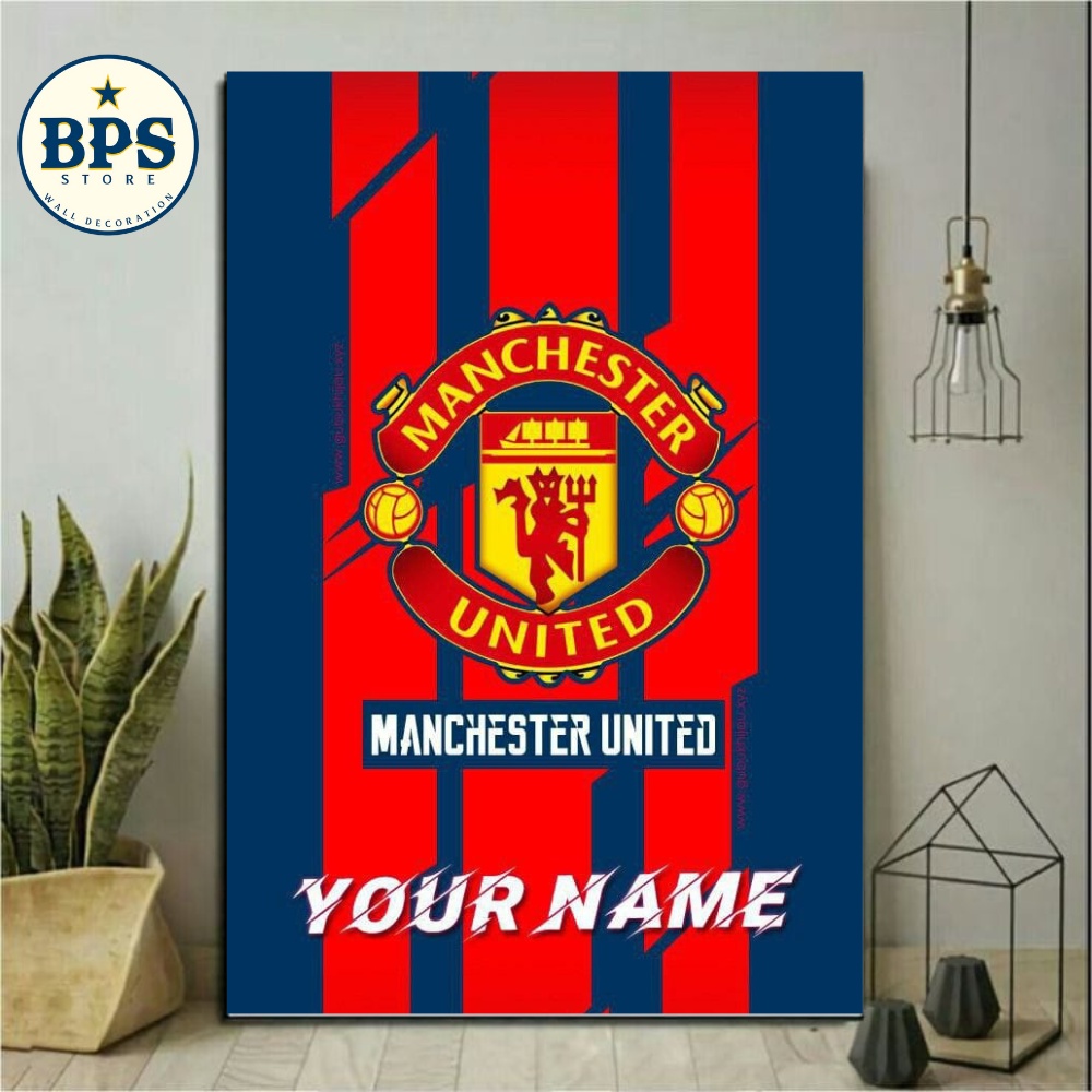Jual POSTER KAYU MANCHESTER UNITED - POSTER MANCHESTER UNITED - POSTER ...