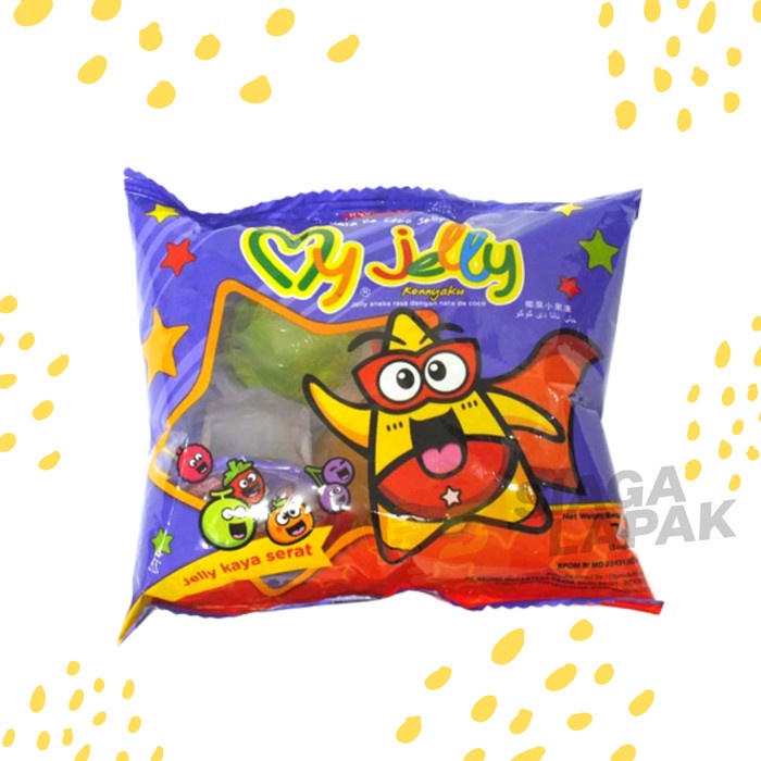 Jual My Jelly 70gr Mini ECERAN 1 PCS Jeli Nata De CocoWong Coco [BELI ...