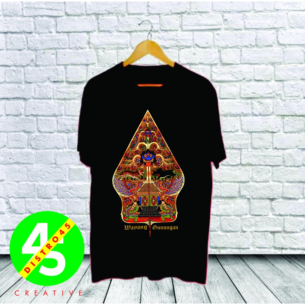 Jual Baju Distro Gunungan Wayang / Kaos Gunungan Wayang Terbaru / T ... Jual Baju Distro Gunungan Wayang / Kaos Gunungan Wayang Terbaru / T ...