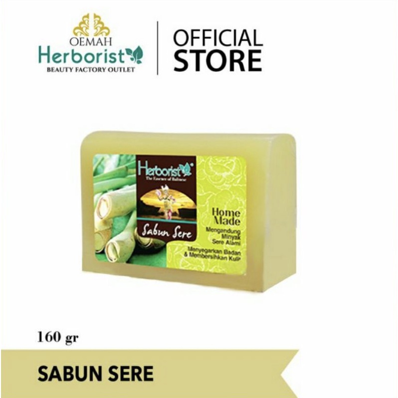 Jual HERBORIST SABUN SERE 160G | Shopee Indonesia