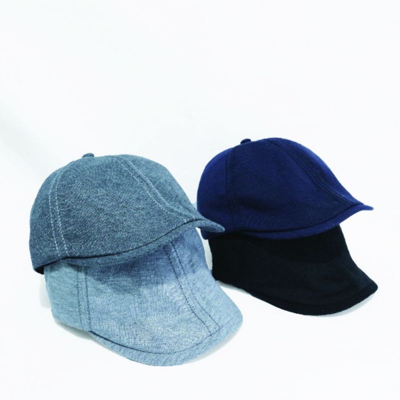 Jual Topi Kodok / Flat Cap Hat / Topi Copet / Topi Pelukis / Topi ...